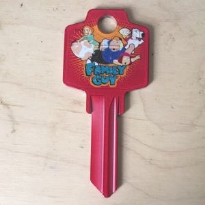 Disney | Accessories | Brian From Family Guy Uncut Sc House Key | Poshmark